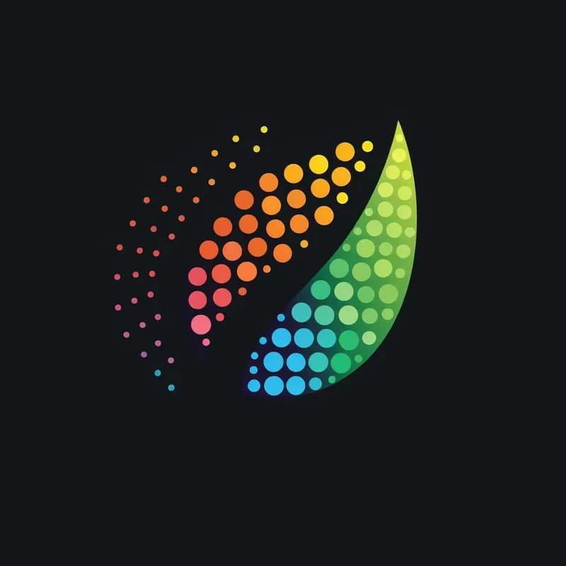 Dot Art Logo Designs Midjourney Prompt | PromptBase