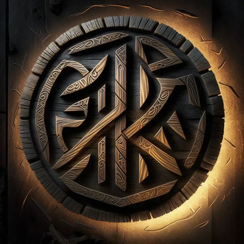 Magic Mystical Runes Midjourney Prompt | PromptBase