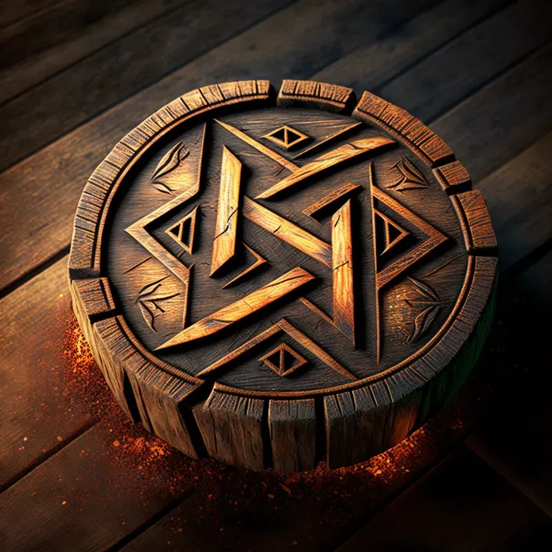 Magic Mystical Runes Midjourney Prompt | PromptBase