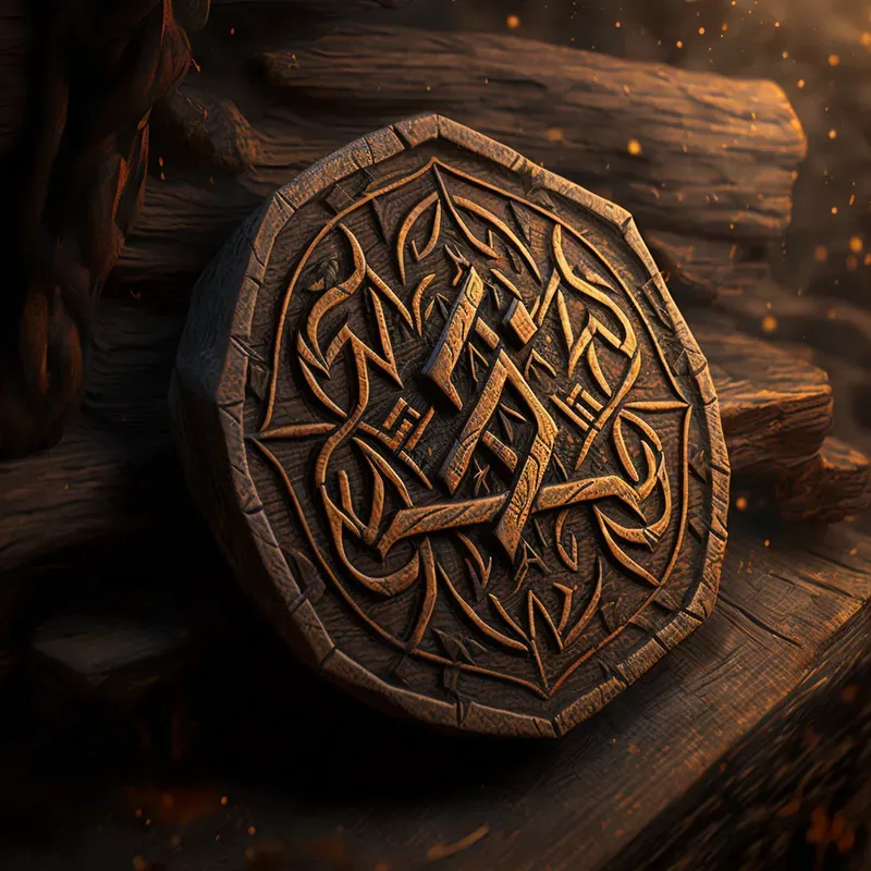 Magic Mystical Runes Midjourney Prompt | PromptBase