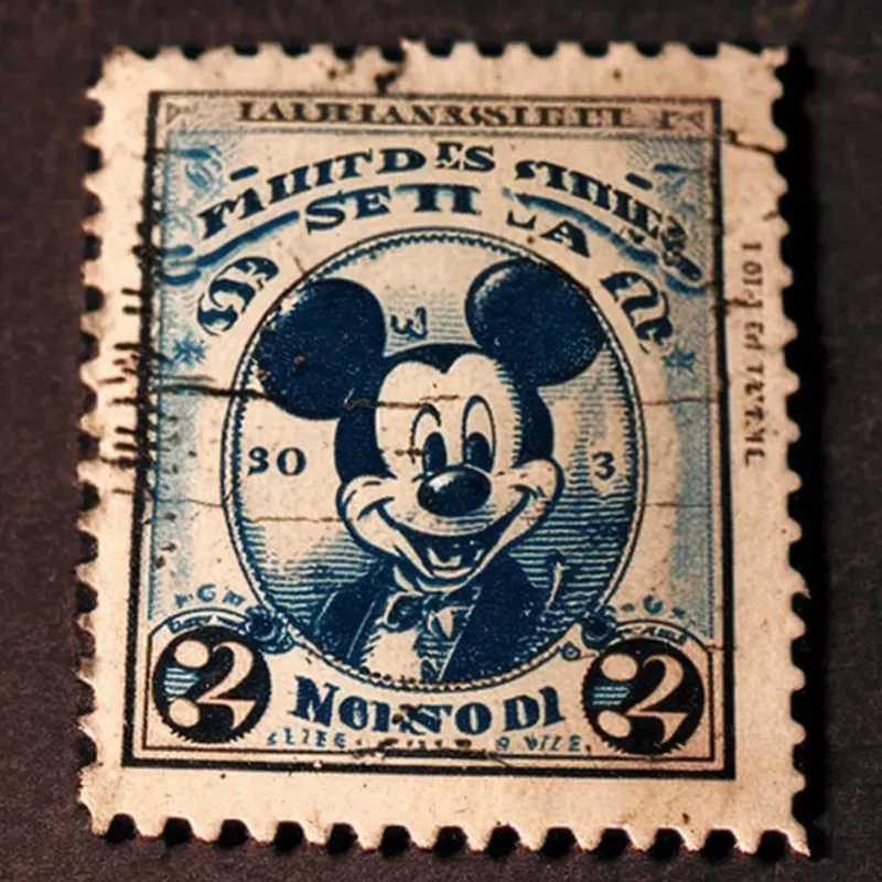 Vintage Character Postage Stamps Midjourney Prompt | PromptBase
