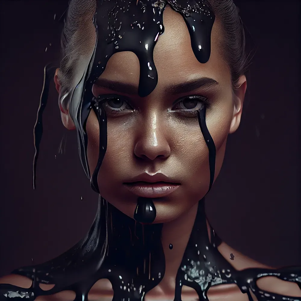 Exotic Female Art Models Midjourney Prompt | PromptBase