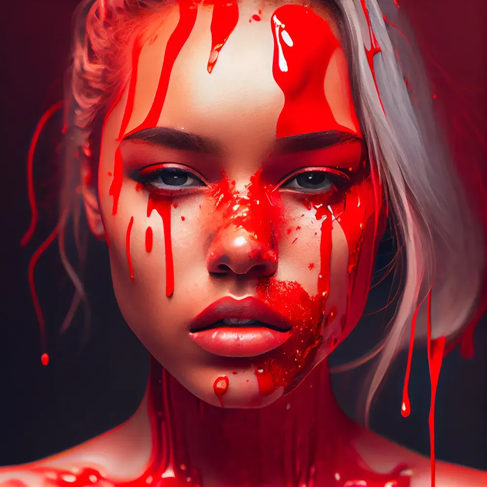 Exotic Female Art Models Midjourney Prompt | PromptBase