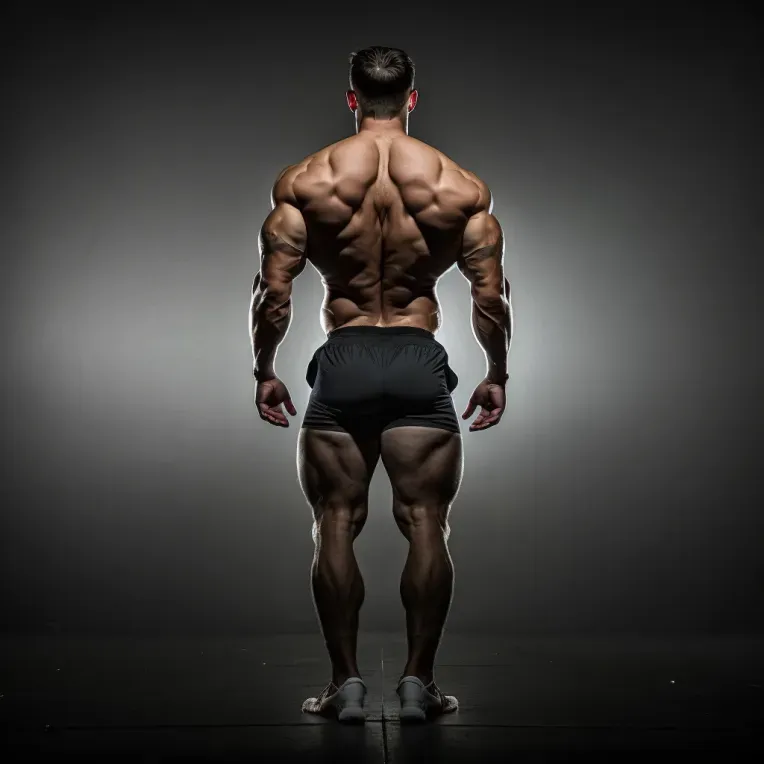 Muscular Male Models Midjourney Prompt | PromptBase