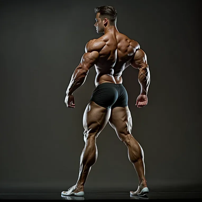 Muscular Male Models Midjourney Prompt | PromptBase