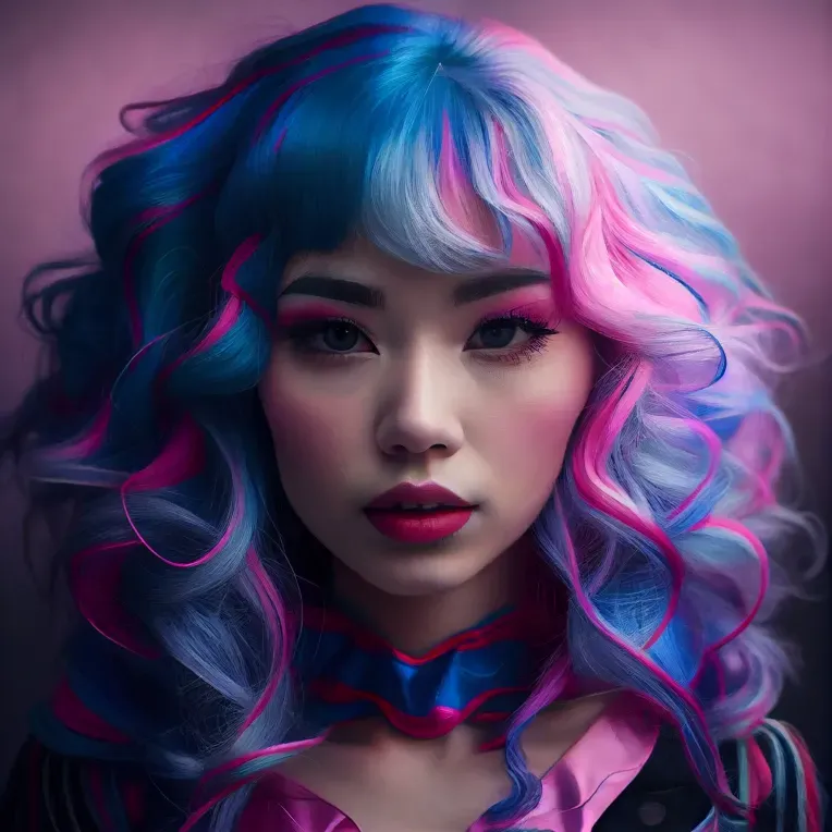 Seductive Kawaii Girls Portraits Midjourney Prompt | PromptBase