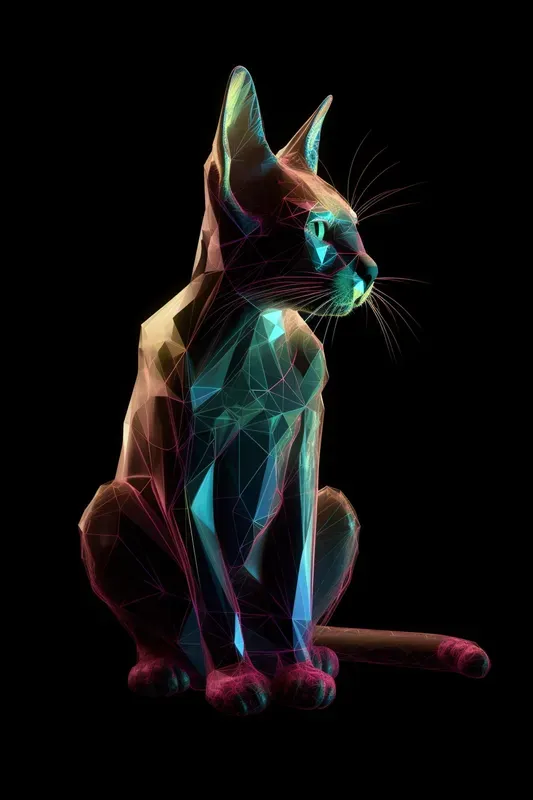 Holographic Holograms Midjourney Prompt | PromptBase