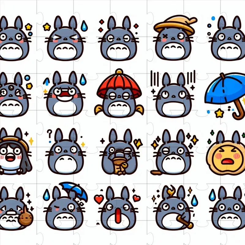 Huge Collection Of Cute And Fun Emojis DALL·E Prompt | PromptBase