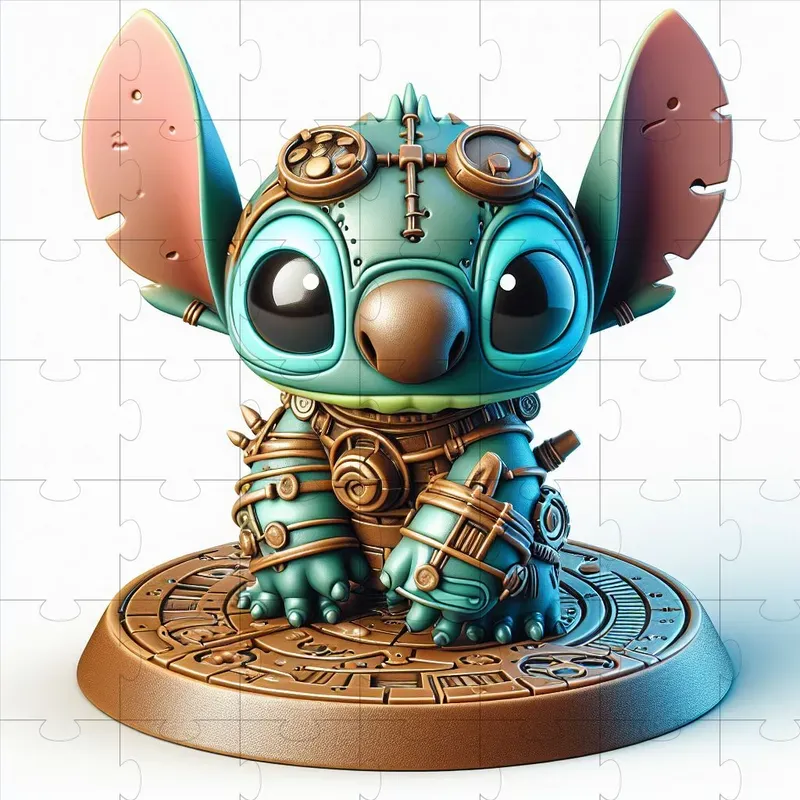 Cute Character Figures DALL·E Prompt | PromptBase