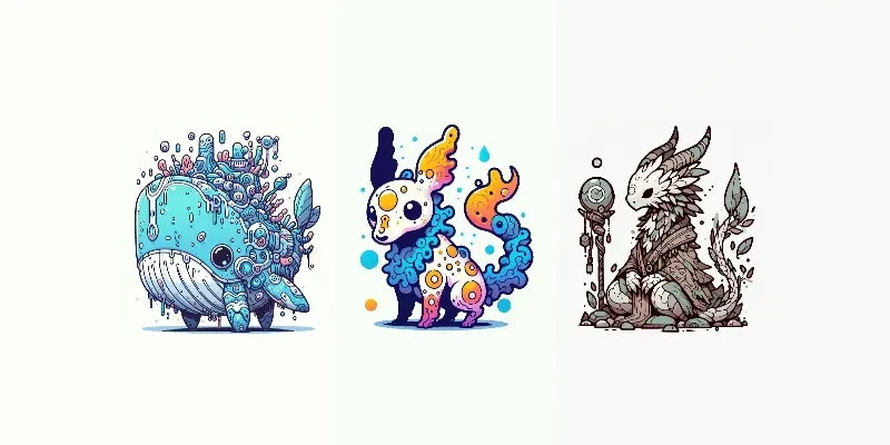 Fantasy Creatures Designs DALL·E Prompt | PromptBase