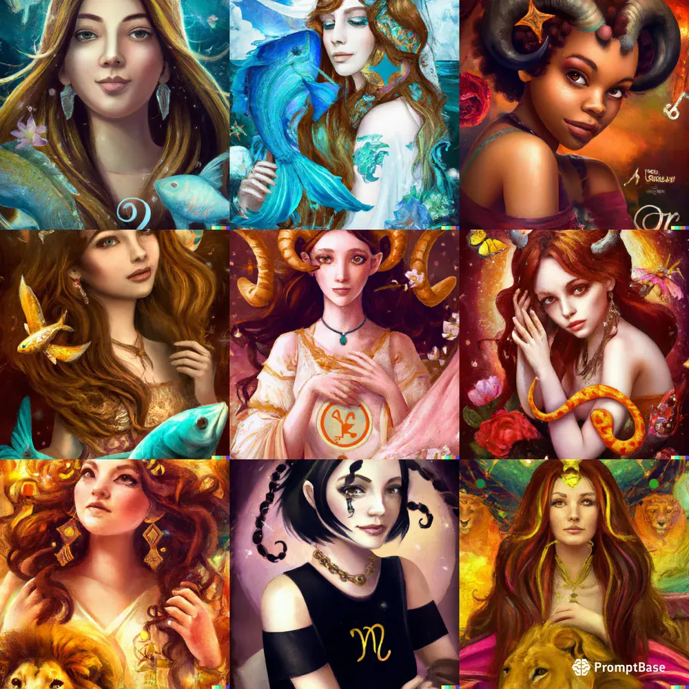Zodiac signs profile picture 60 photos - Astrologytoyou.com