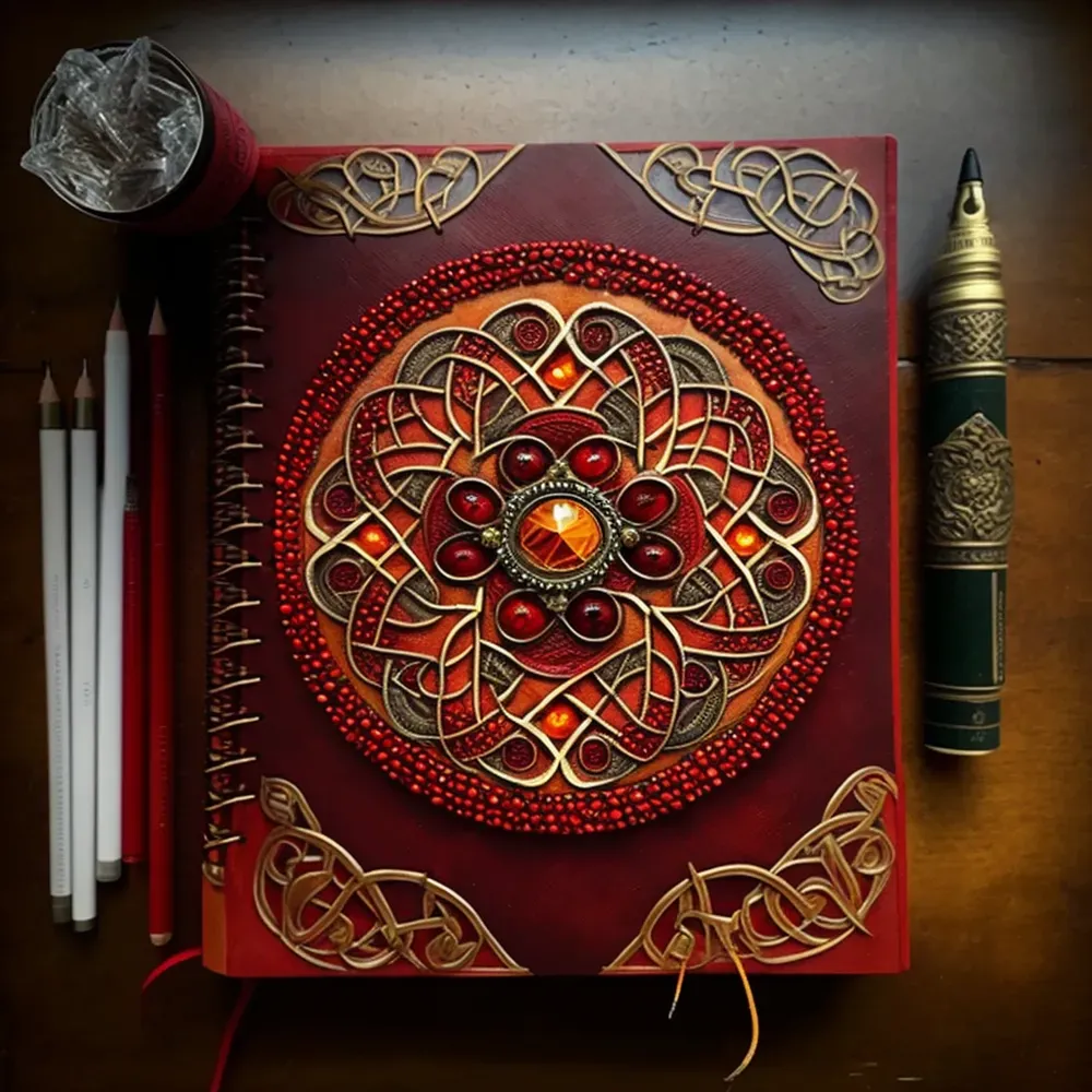 Mystical Books Midjourney Prompt | PromptBase