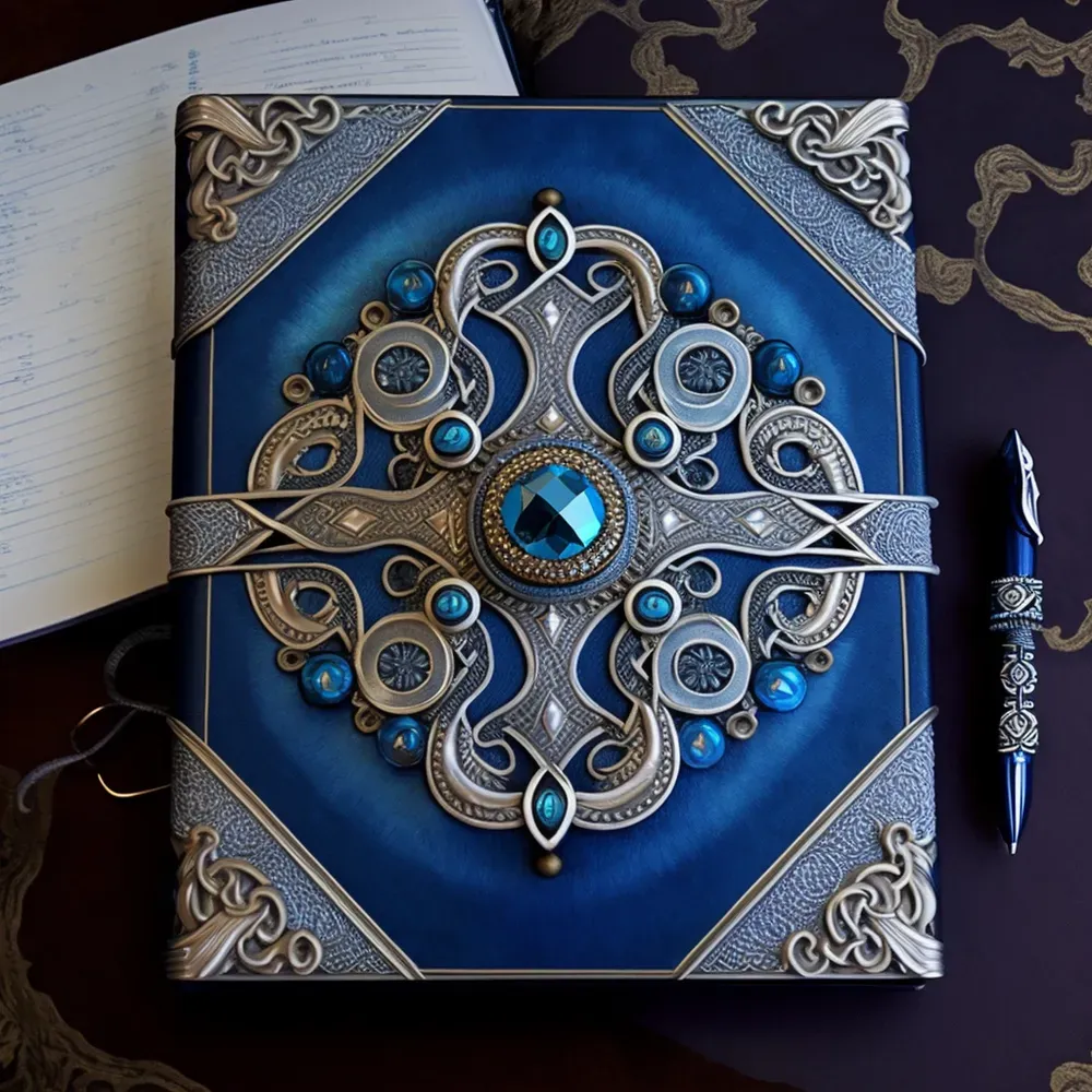 Mystical Books Midjourney Prompt | PromptBase