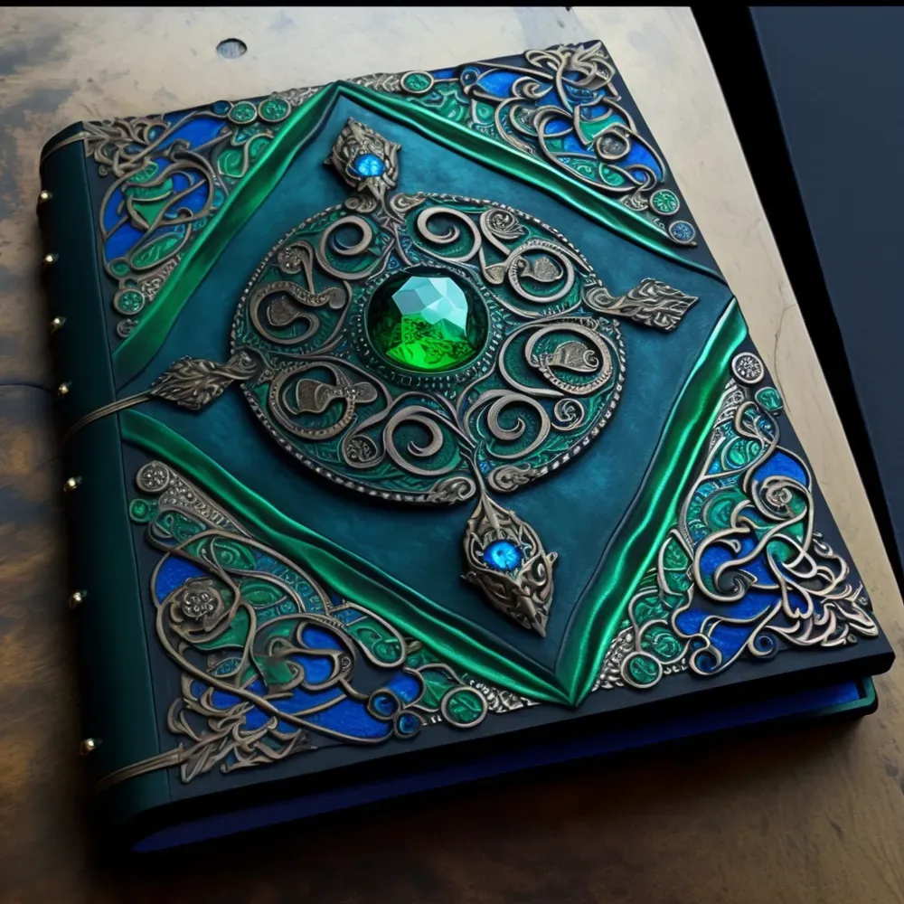 Mystical Books Midjourney Prompt | PromptBase