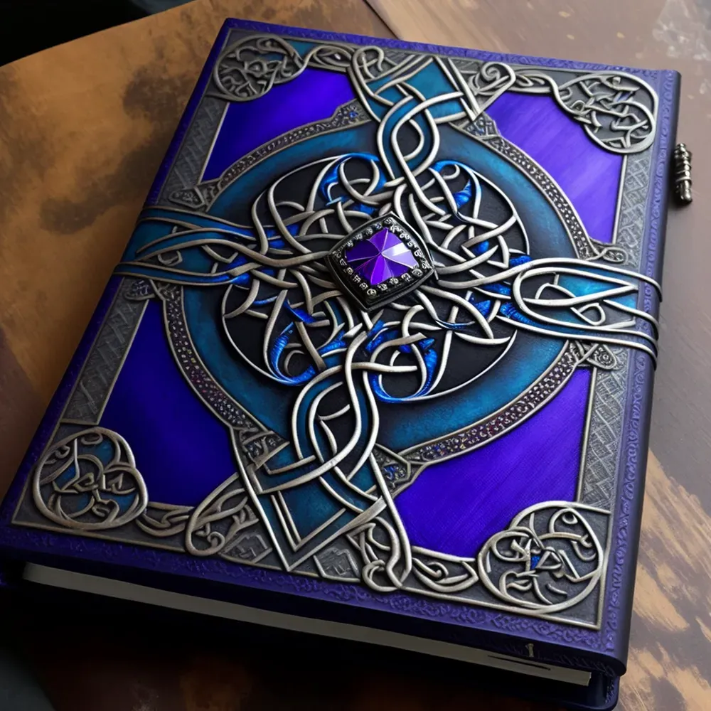 Mystical Books Midjourney Prompt | PromptBase