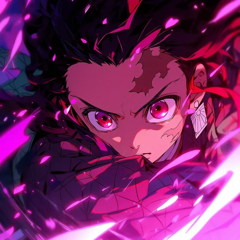 Anime Ecstatic Wallpapers Midjourney Prompt | PromptBase