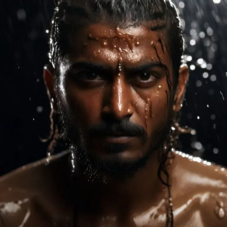 People Dripping Waters Leonardo Ai Prompt | PromptBase