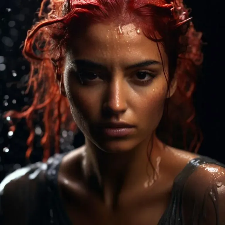 People Dripping Waters Leonardo Ai Prompt | PromptBase