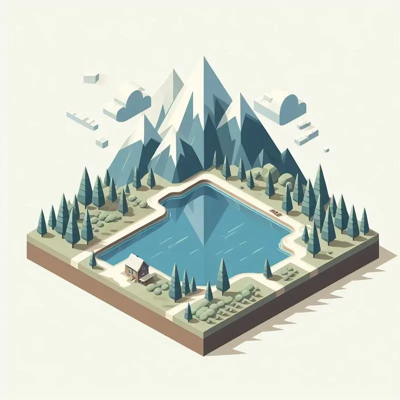 Dynamic Isometric Illustrations DALL·E Prompt | PromptBase