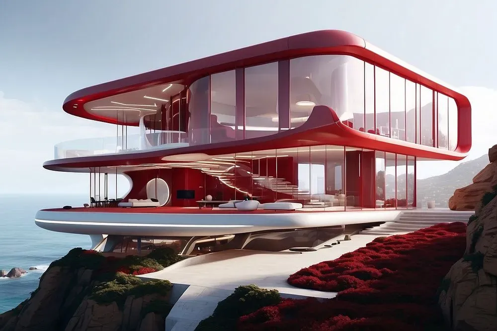 Stylistic Architecture Concepts Leonardo Ai Prompt | PromptBase