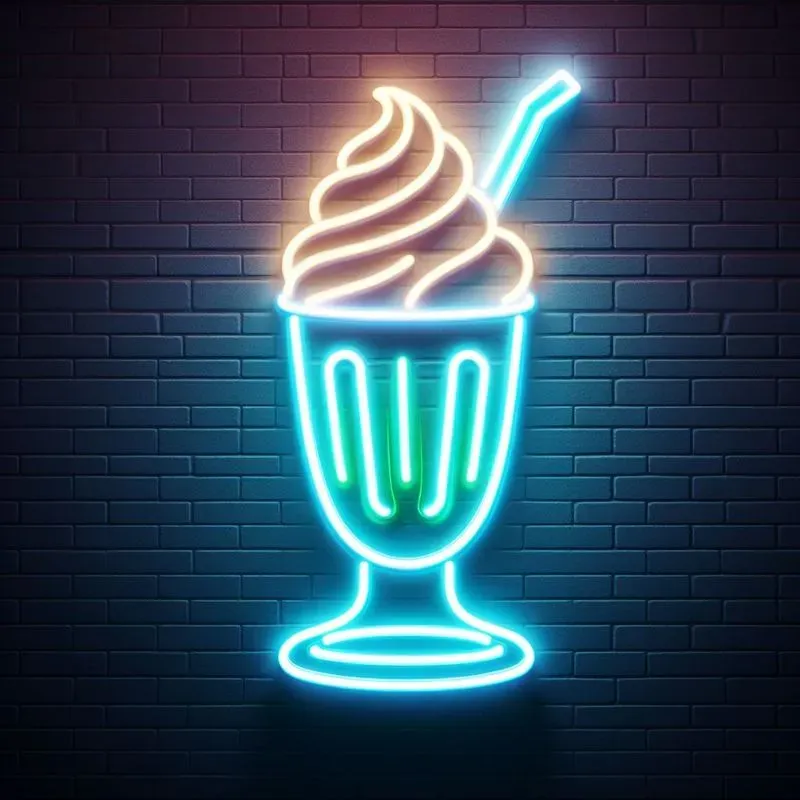 Neon Signage DALL·E Prompt | PromptBase