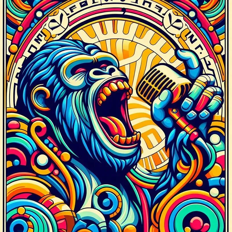 Abstract Trippy Posters DALL·E Prompt | PromptBase