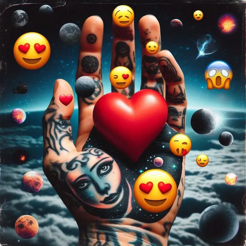 Emo Lofi Album Covers DALL·E Prompt | PromptBase