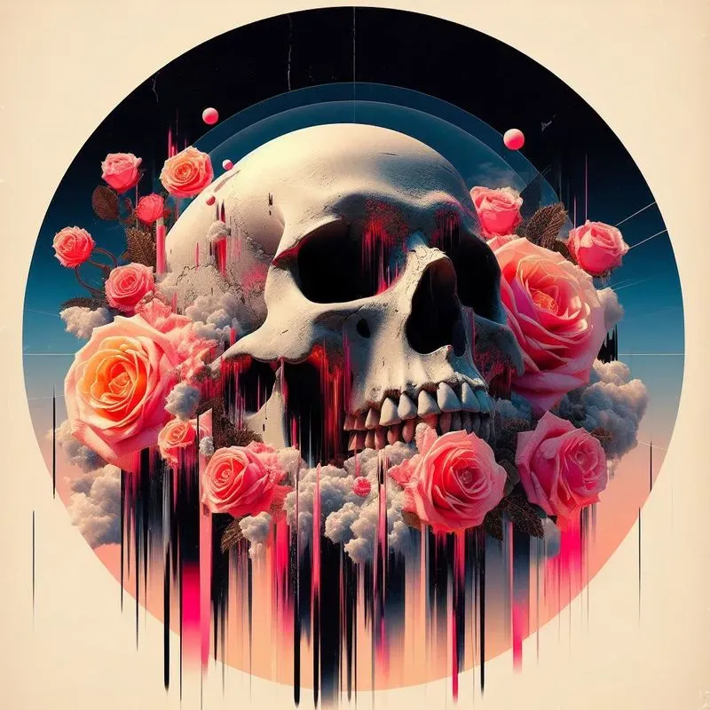 Emo Lofi Album Covers DALL·E Prompt | PromptBase