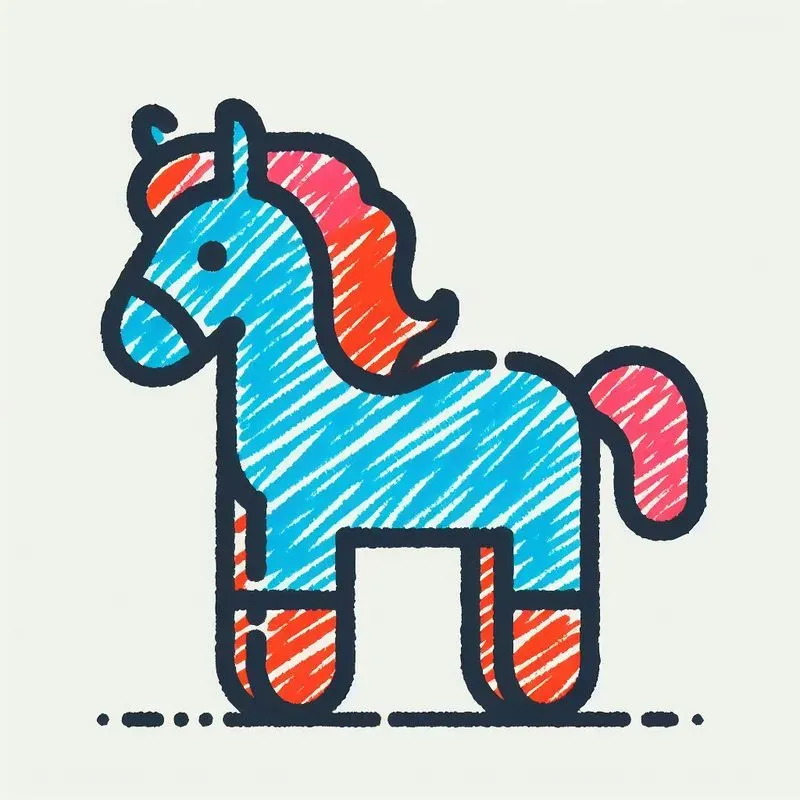 Quirky Scribble Icons DALL·E Prompt | PromptBase