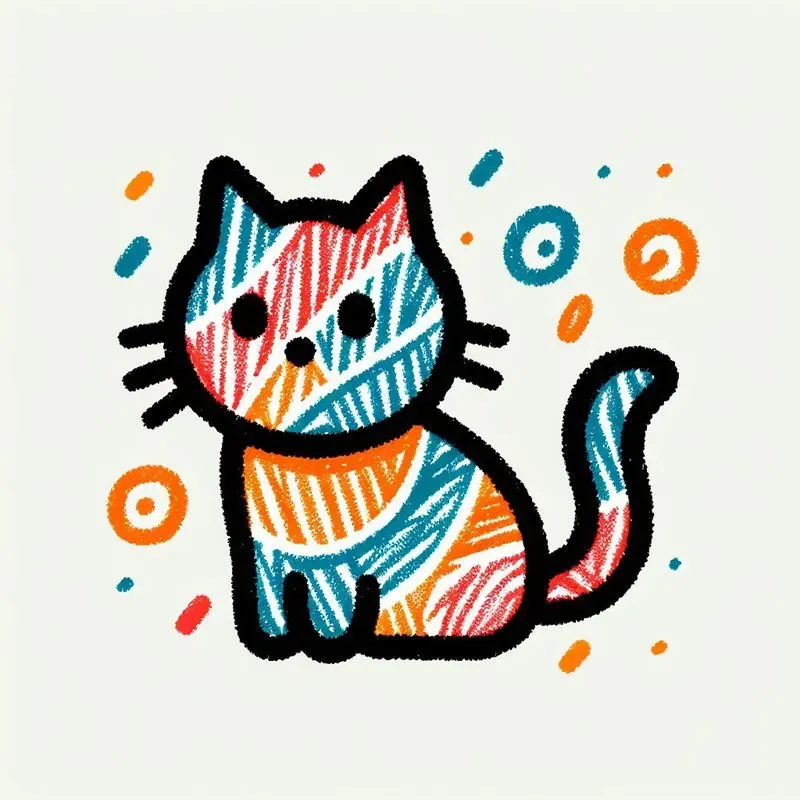 Quirky Scribble Icons DALL·E Prompt | PromptBase