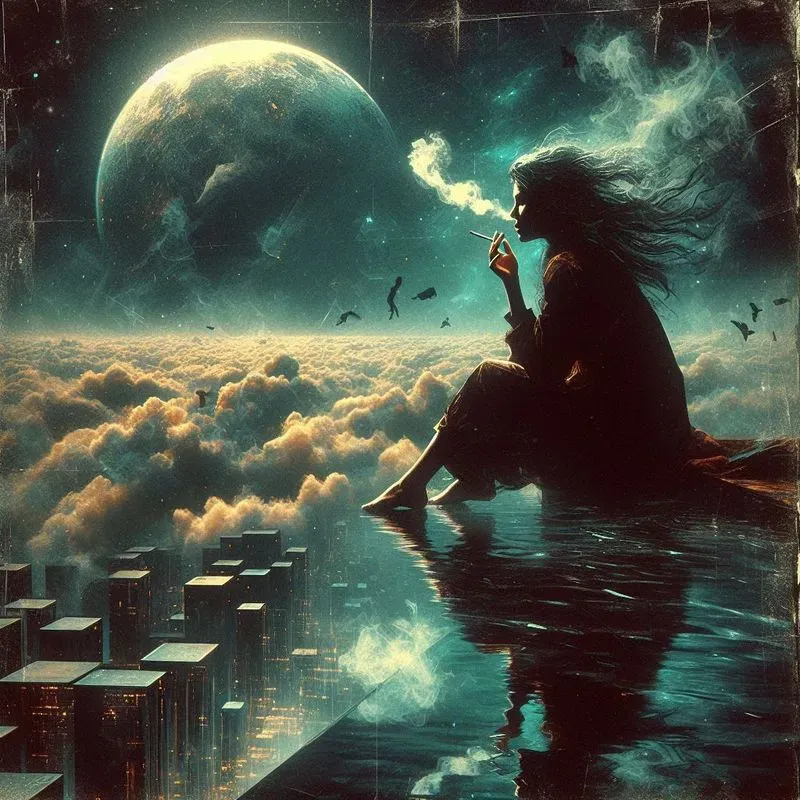 Surreal Dynamic Album Covers DALL·E Prompt | PromptBase