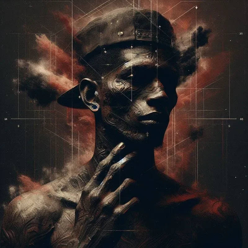 Surreal Dynamic Album Covers DALL·E Prompt | PromptBase