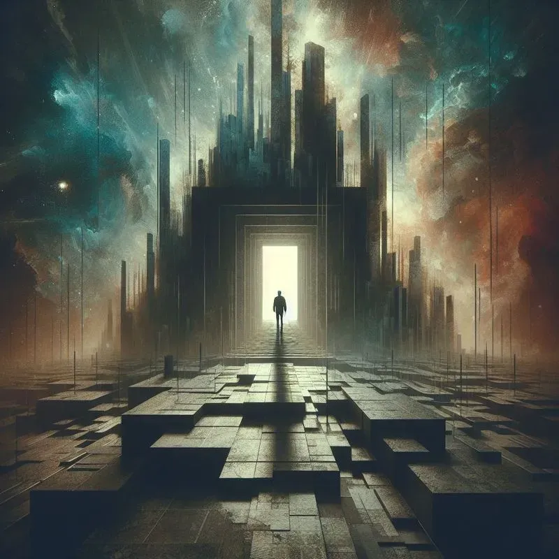 Surreal Dynamic Album Covers DALL·E Prompt | PromptBase