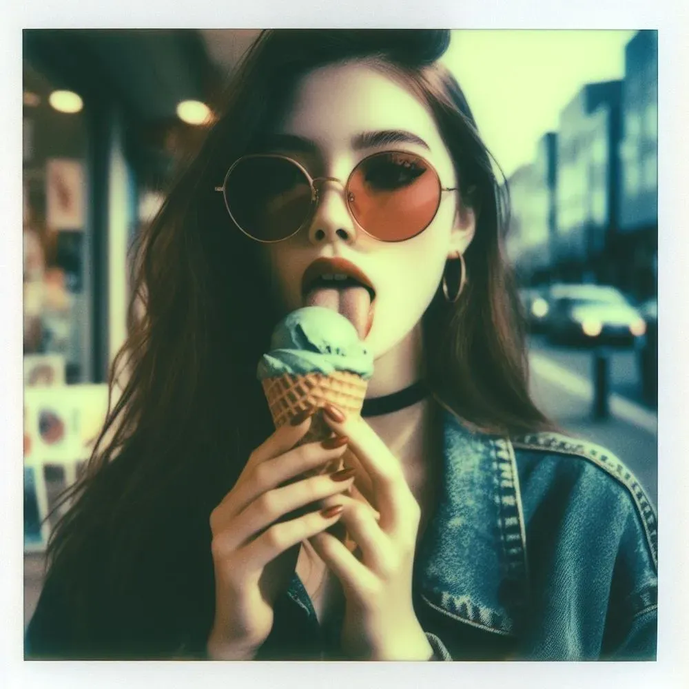 Cross Processed Retro Portraits DALL·E Prompt | PromptBase