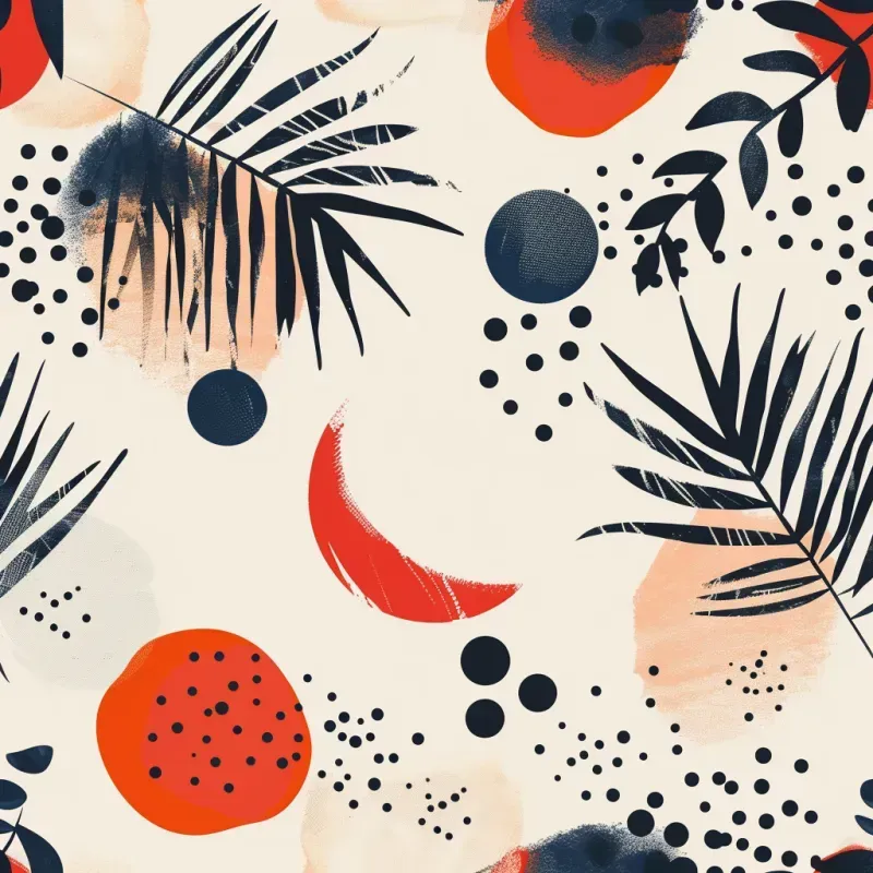 Minimal Boho Patterns Midjourney Prompt | PromptBase