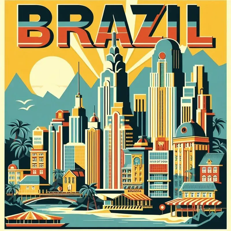 Country Posters DALL·E Prompt | PromptBase