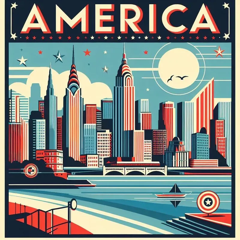 Country Posters DALL·E Prompt | PromptBase