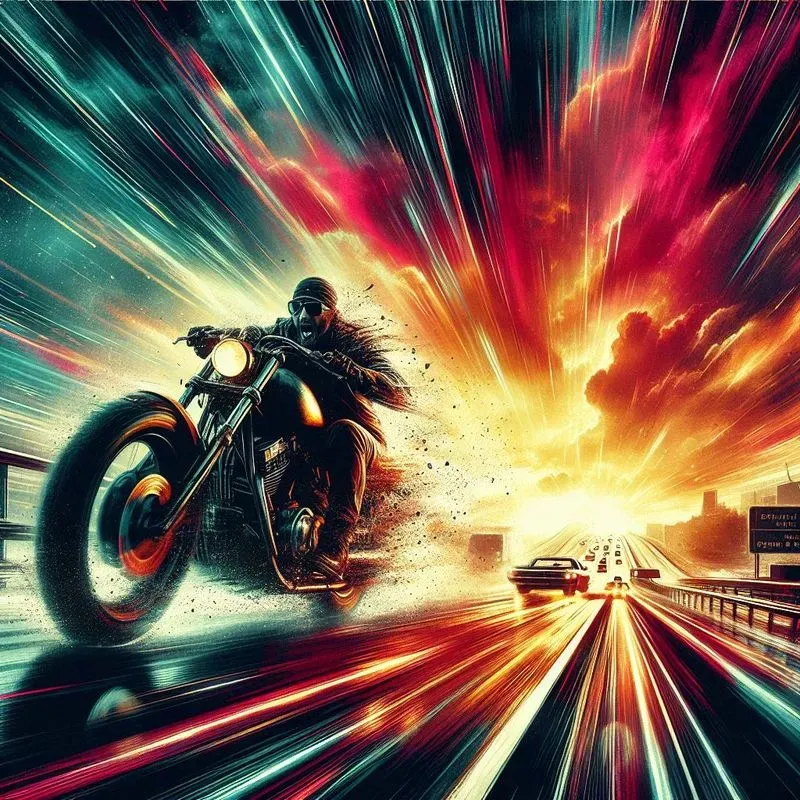 Explosive Posters DALL·E Prompt | PromptBase