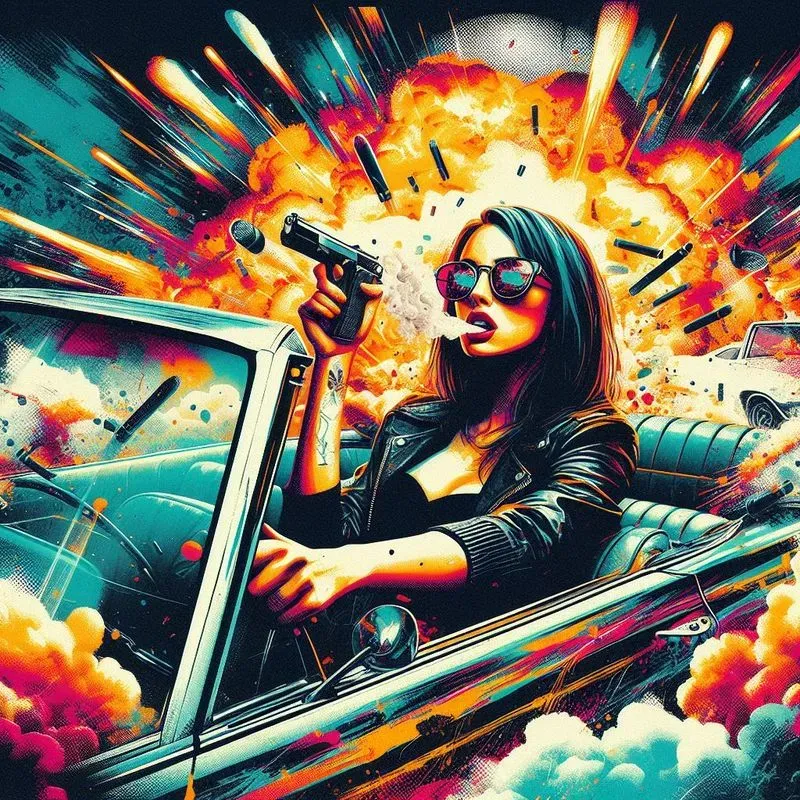 Explosive Posters DALL·E Prompt | PromptBase