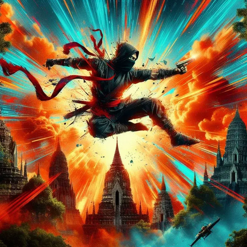 Explosive Posters DALL·E Prompt | PromptBase