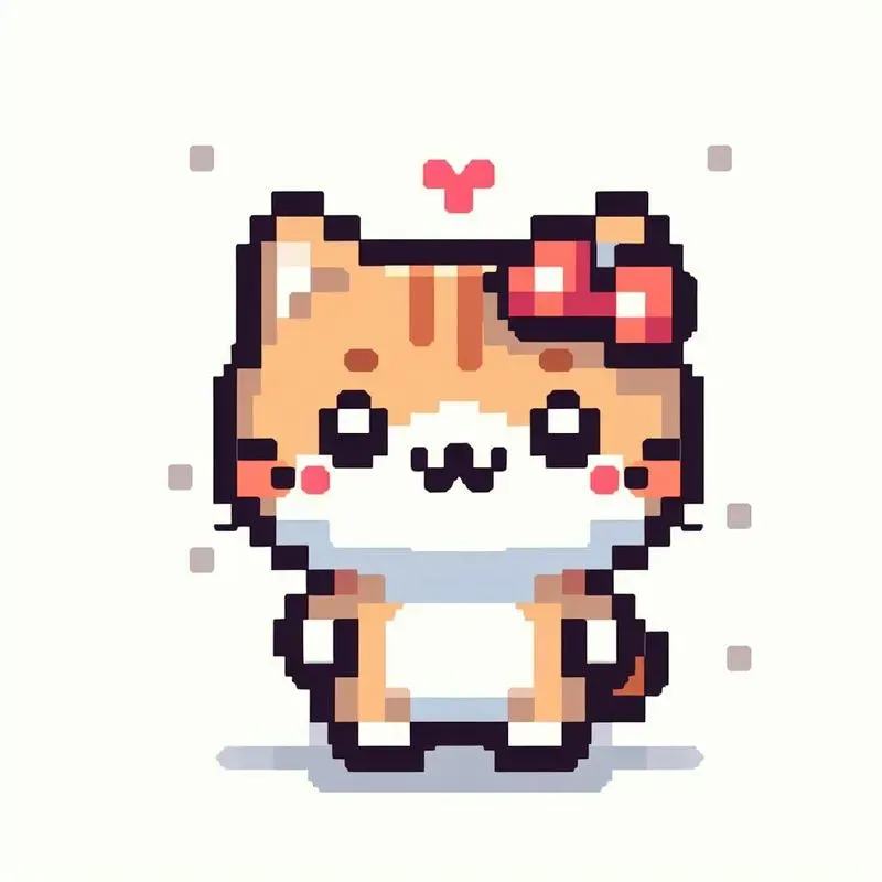 Cute Pixel Characters DALL·E Prompt | PromptBase