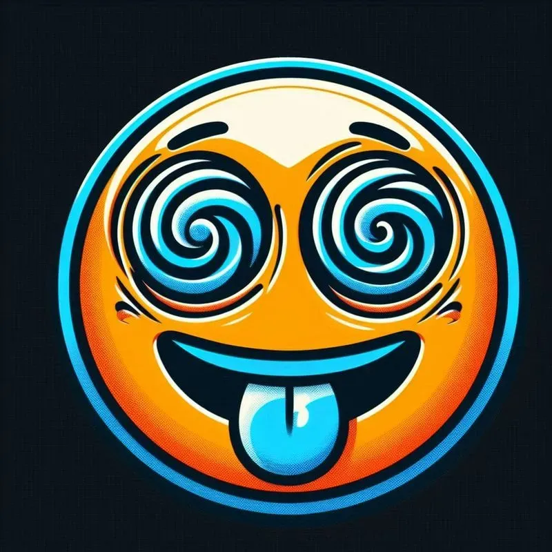 Trendy Retro Emojis DALL·E Prompt | PromptBase