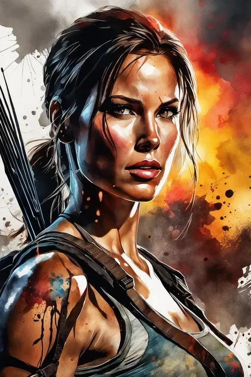 Game Character Portraits Stable Diffusion Prompt | PromptBase