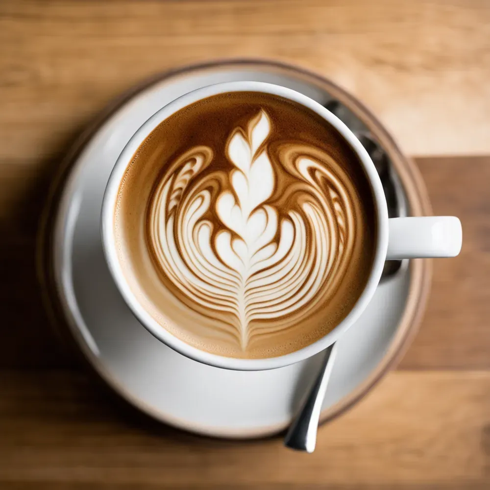 Latte Foam Art Stable Diffusion Prompt | PromptBase