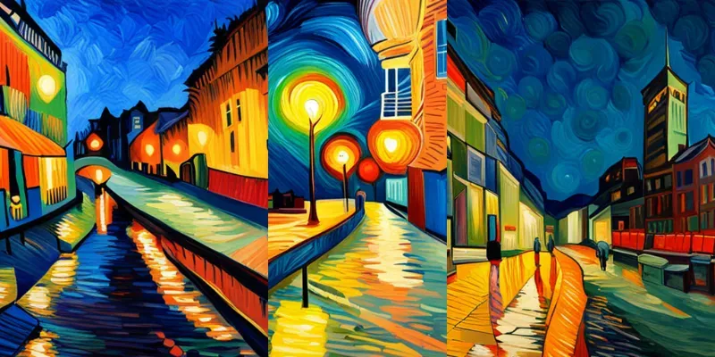 Stunning Van Gogh Style Art Stable Diffusion Prompt | PromptBase