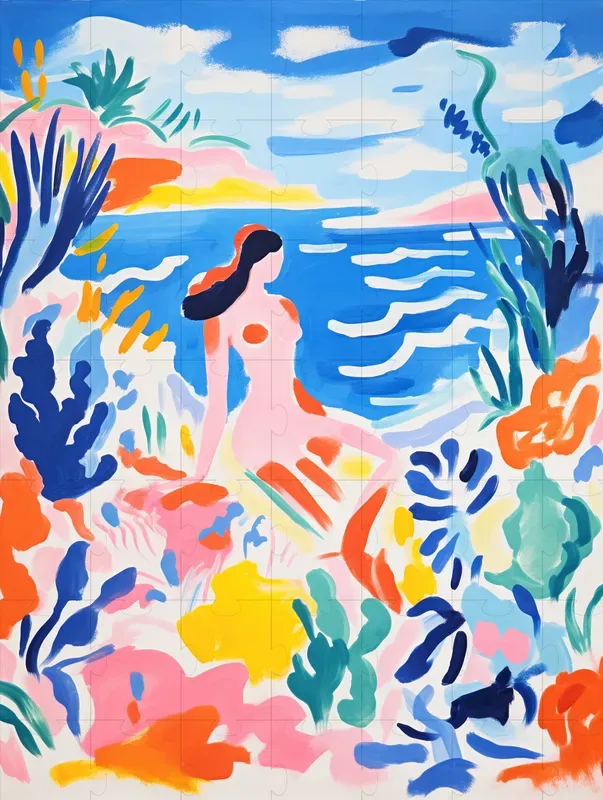 Henri Matisse Fauvism Art Prints Midjourney Prompt | PromptBase