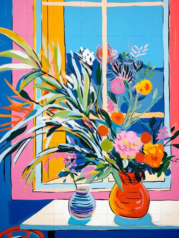 Henri Matisse Fauvism Art Prints Midjourney Prompt | PromptBase