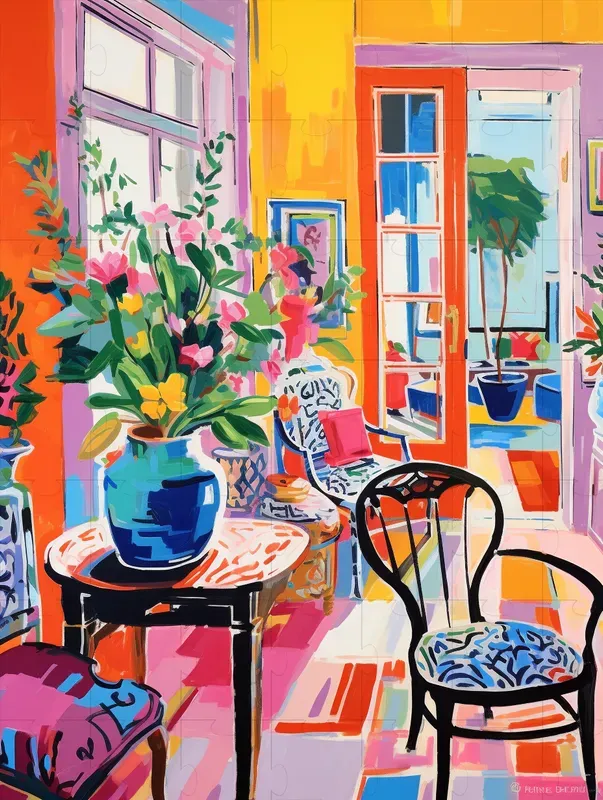 Henri Matisse Fauvism Art Prints Midjourney Prompt | PromptBase