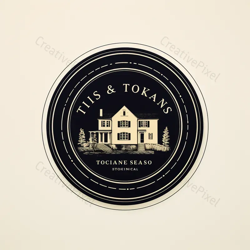 Vintage Stamp Logos Midjourney Prompt | PromptBase