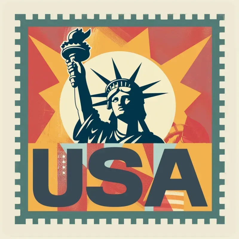 Minimalist Modern Stamp Designs W Text Midjourney Prompt | PromptBase